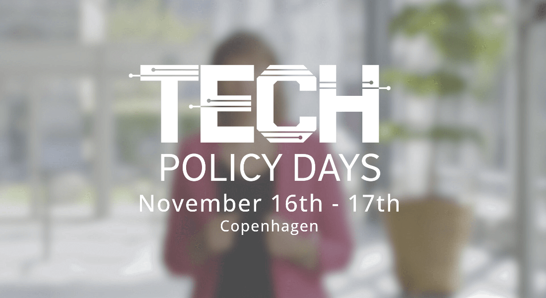 Tech Policy Days – Queen Mary’s Centre - University of Copenhagen
